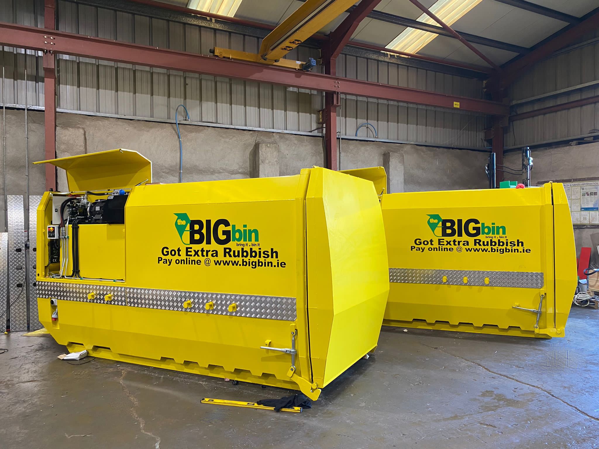 Customer Focus: BIGBin Ireland