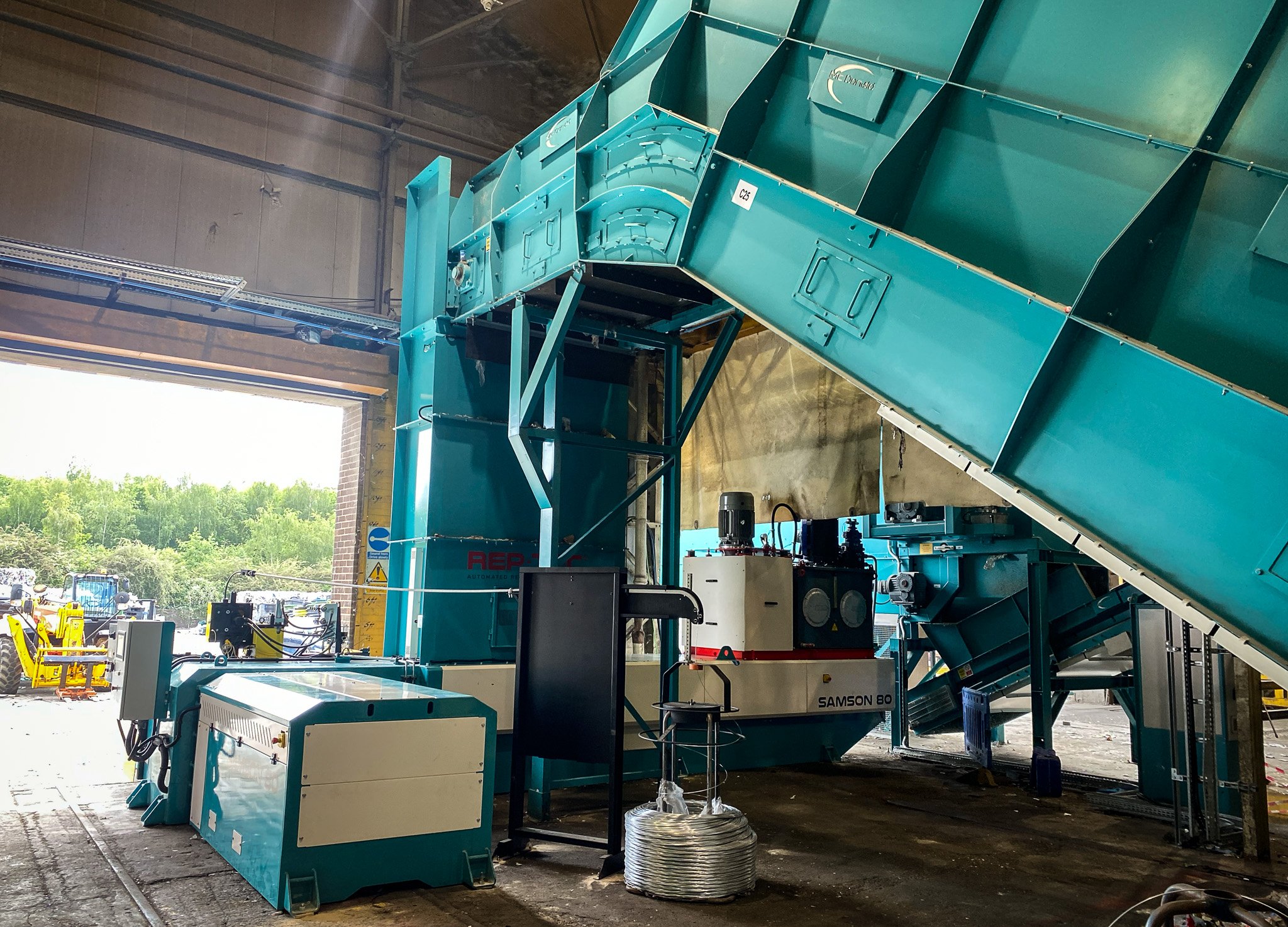 Reliable Baler & Exceptional Service for IPL Global's Upgraded Facility