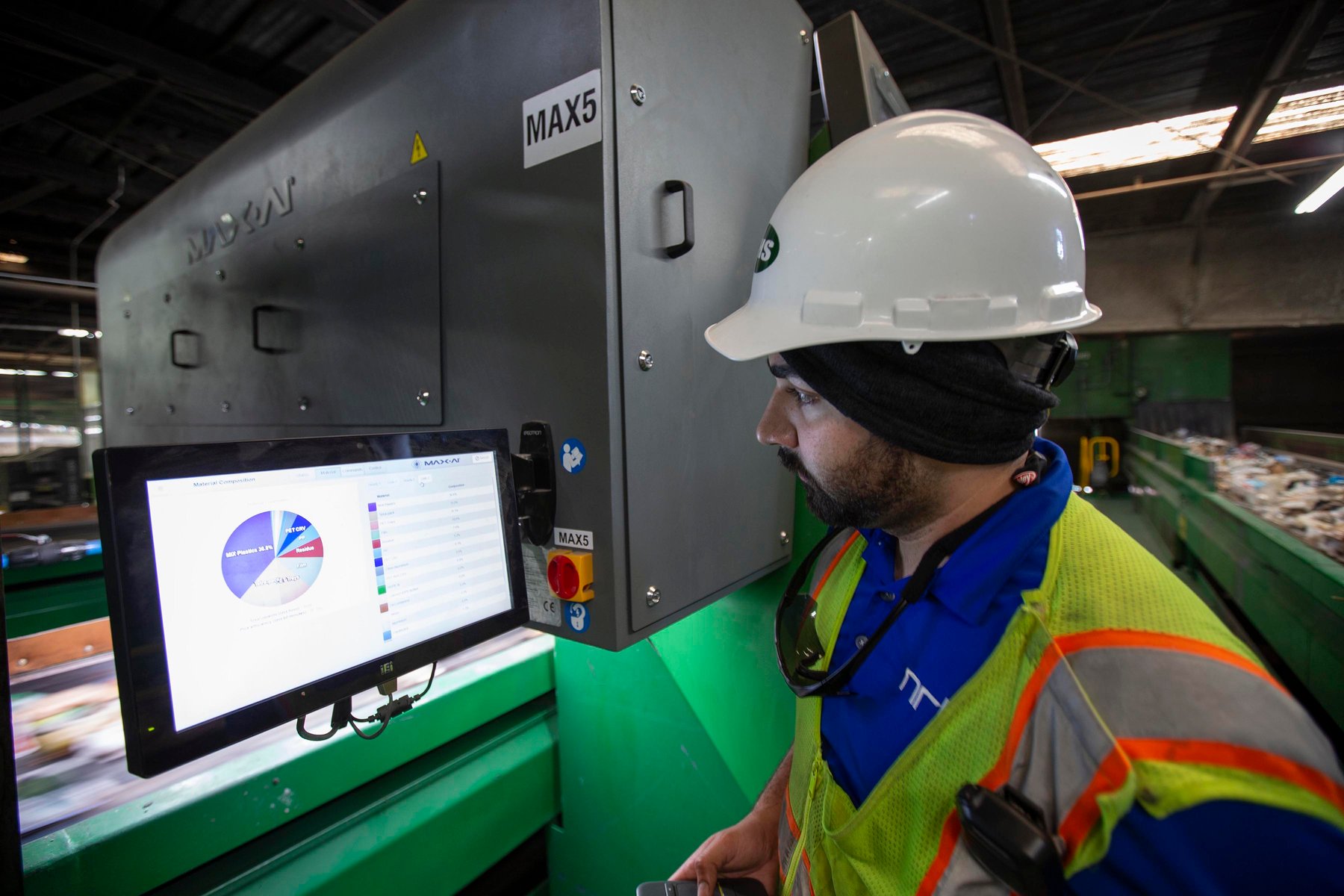 REP-TEC Launch New Waste Robotics Range in Partnership with Max-AI