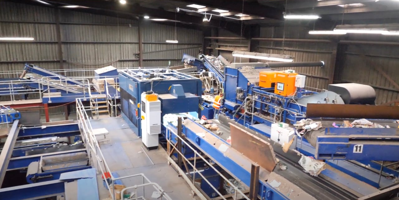 Bespoke QC Conveyor That Maximises Productivity Inside an Innovative MRF